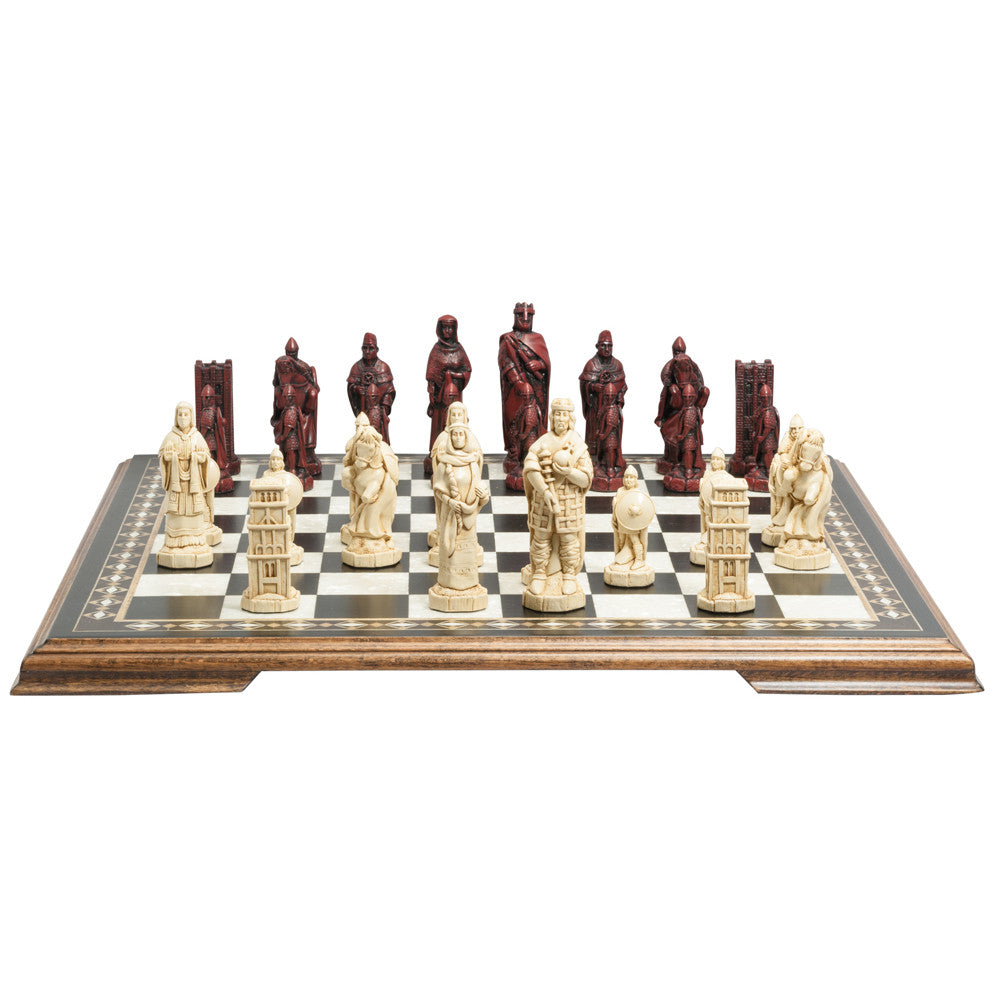 Battle of Hastings Chess Set - Exquisitely Crafted – TimeLine Gifts