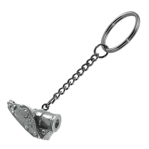 Pewter Keyring - Tudor - Cannon – TimeLine Gifts