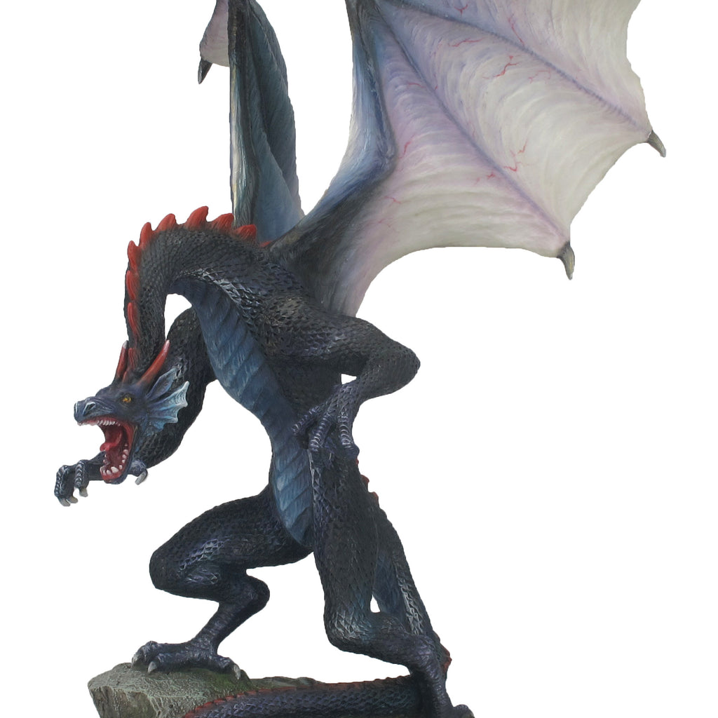 Roaring Blue Dragon Statue – TimeLine Gifts