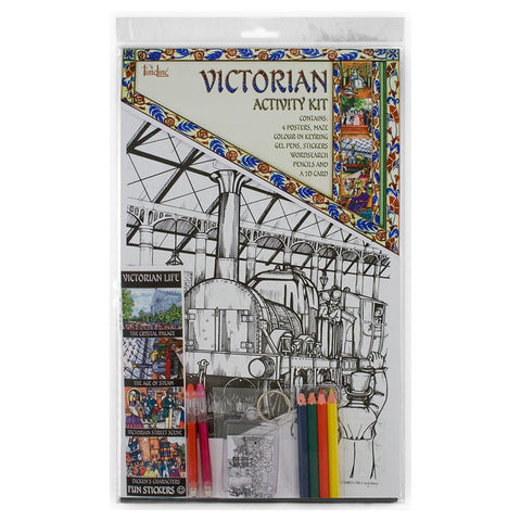 Activity Kit - Victorian – TimeLine Gifts