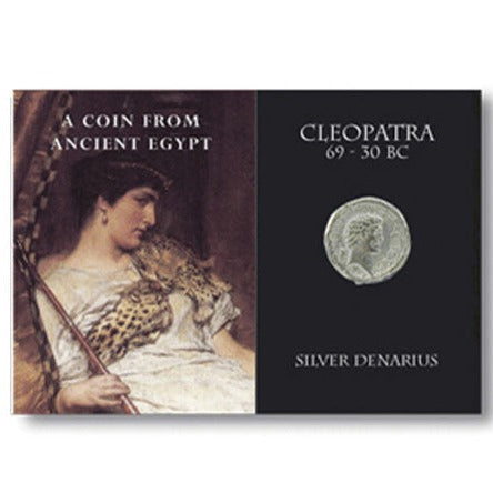 Reproduction Coin - Egyptian - Cleopatra – TimeLine Gifts