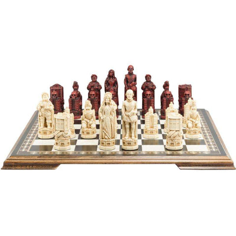Shop Shakespeare & the Globe | Shakespeare Chess Set – TimeLine Gifts