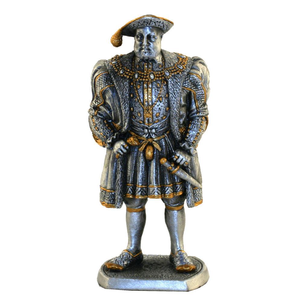 Metal Knight Statue - Henry VIII – TimeLine Gifts
