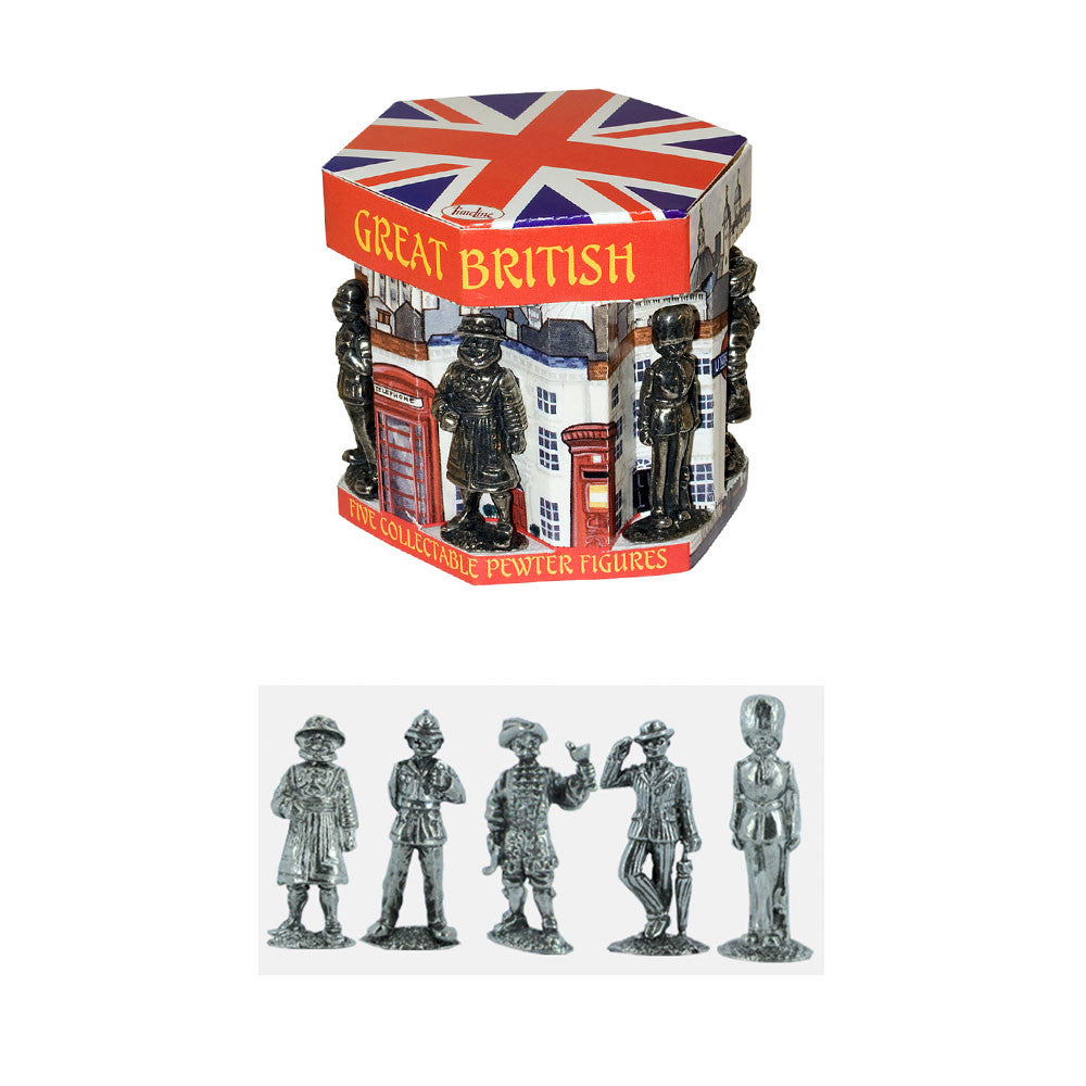 Figure Box Set - Great British – TimeLine Gifts