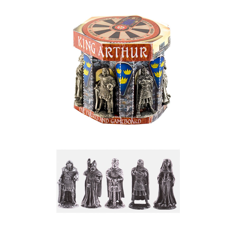 Figure Box Set - King Arthur – TimeLine Gifts