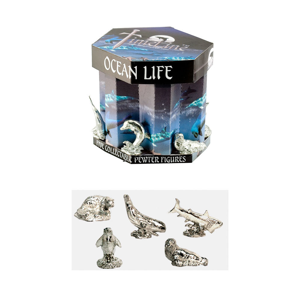 Figure Box Set - Ocean Life – TimeLine Gifts