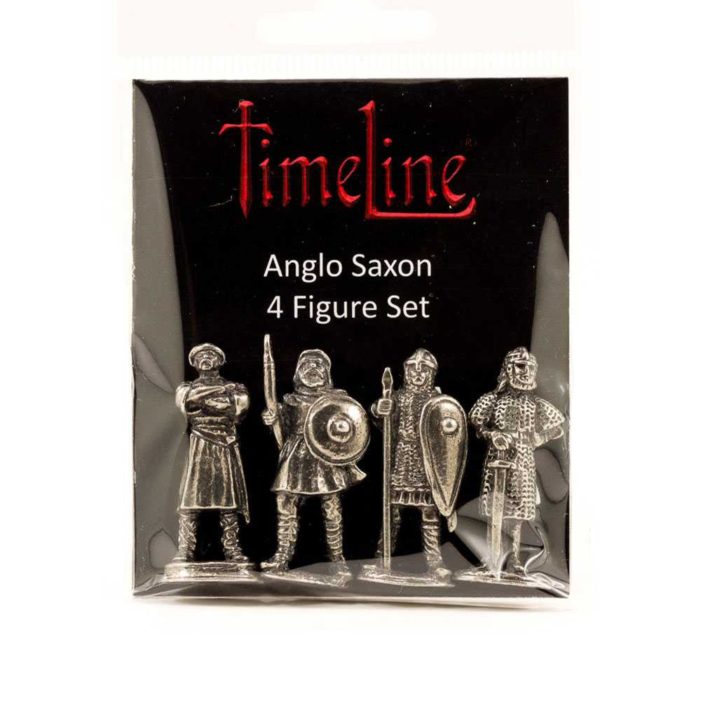 Four Figure Set - Anglo-Saxon & Norman – TimeLine Gifts
