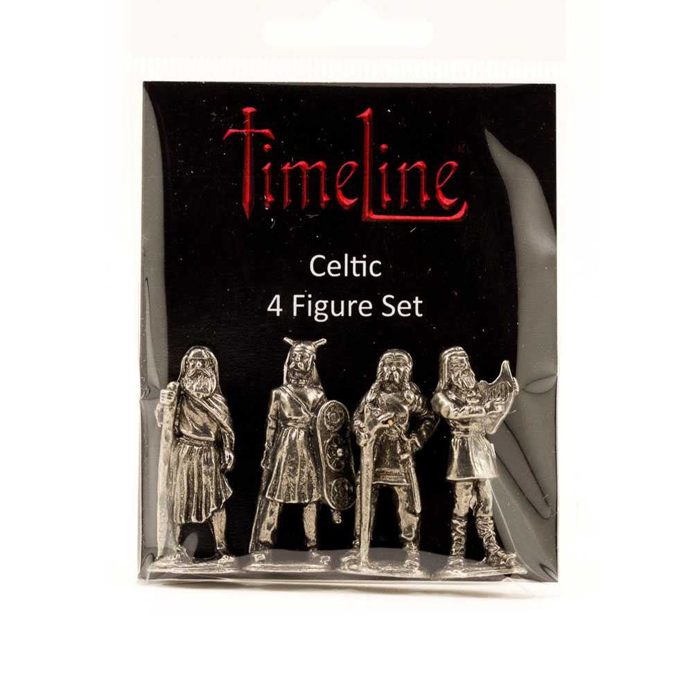 Four Figure Set - Celtic Life – TimeLine Gifts