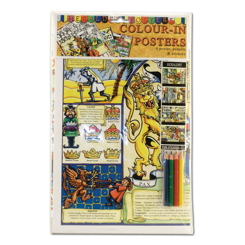 Heraldry Posters – TimeLine Gifts