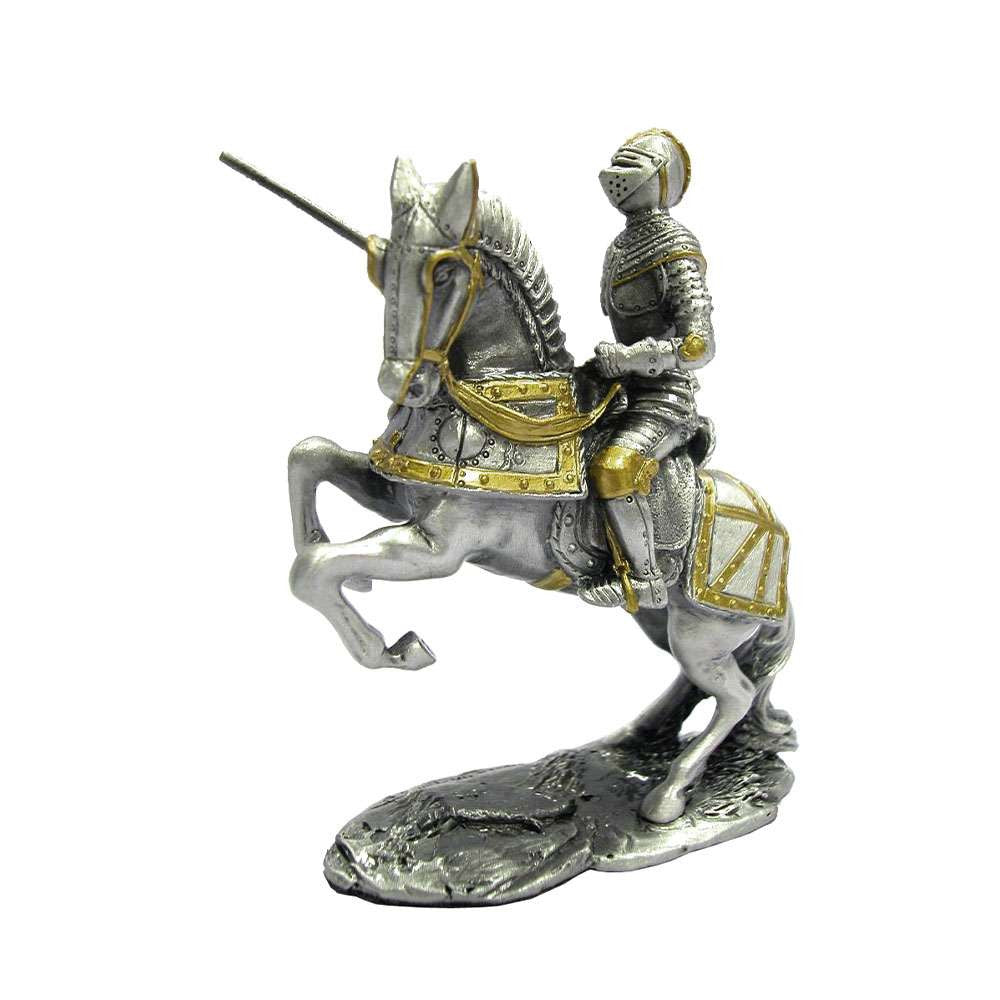 Mounted Knight Figure with Lance – TimeLine Gifts