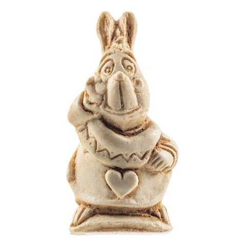 Resin Figurine - Alice in Wonderland White Rabbit – TimeLine Gifts