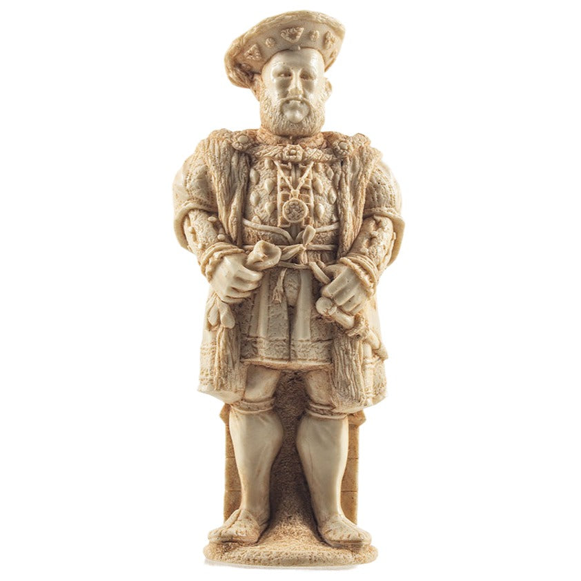 Resin Figurine - Tudor Henry VIII – TimeLine Gifts