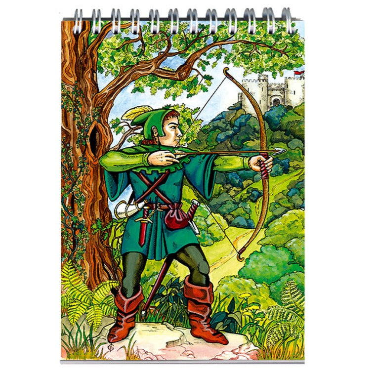 Notepad - Robin Hood – TimeLine Gifts