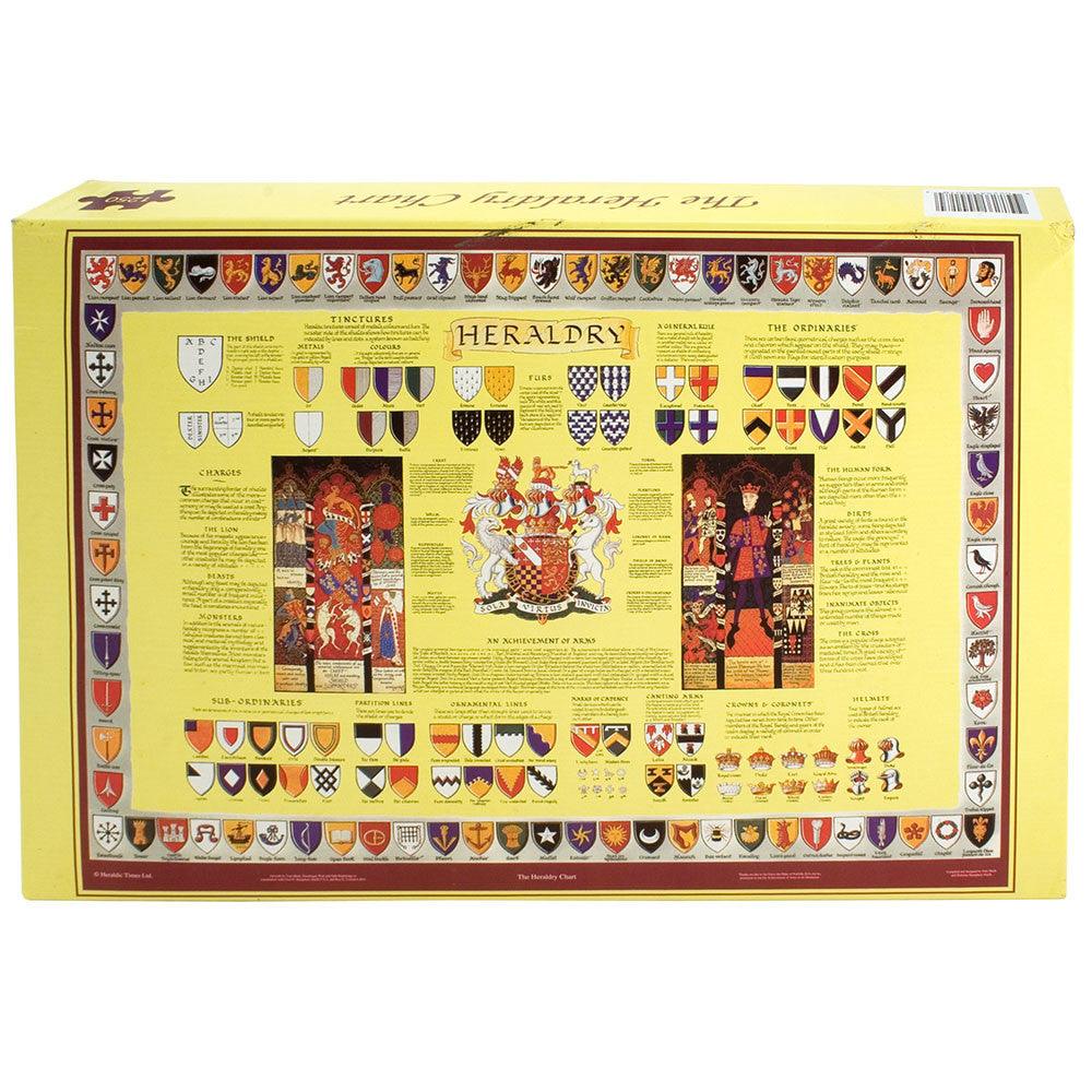 Heraldry Educational Jigsaw - 1250 Pieces – TimeLine Gifts